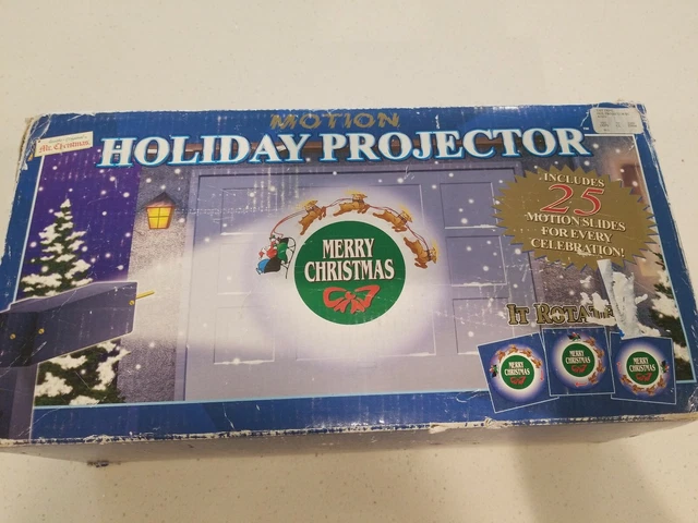 MR. CHRISTMAS MOTION Holiday Projector Tested $120.81 - PicClick CA