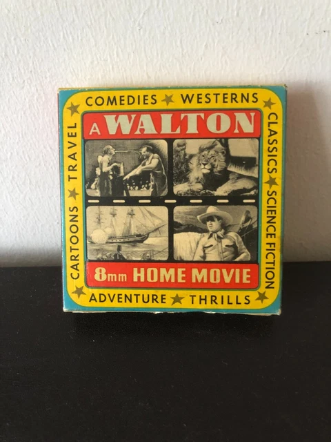 'TROOPING THE COLOUR' vintage 8mm film reel, 100, A Walton Film £11.12 ...