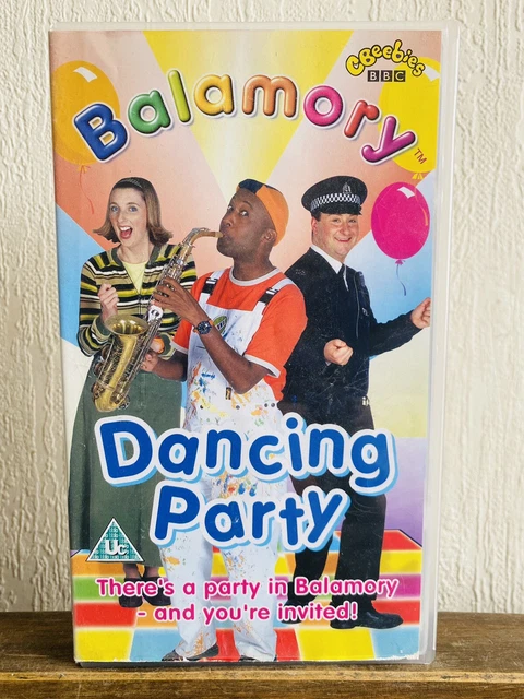 BALAMORY - DANCING Party VHS Video £11.00 - PicClick UK