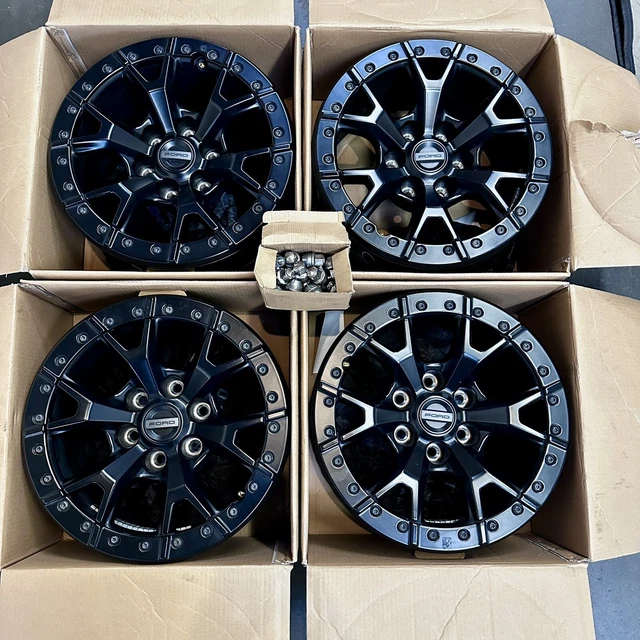 FORD F-150 RAPTOR R Black Beadlock OEM Wheels (37 Pkg Wheels) $2,000.00 ...