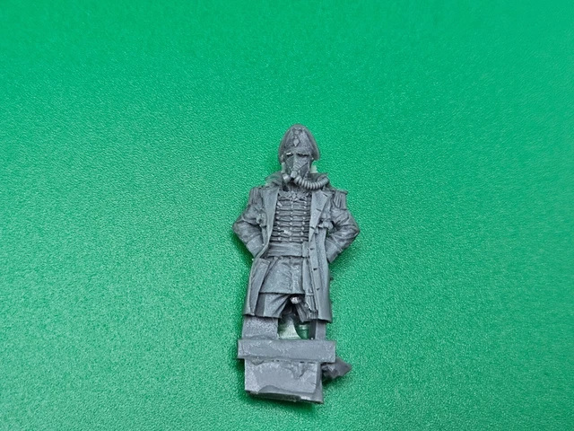 DEATH KORPS OF Krieg Tank Commander Imperial Guard Warhammer 40k Forge ...