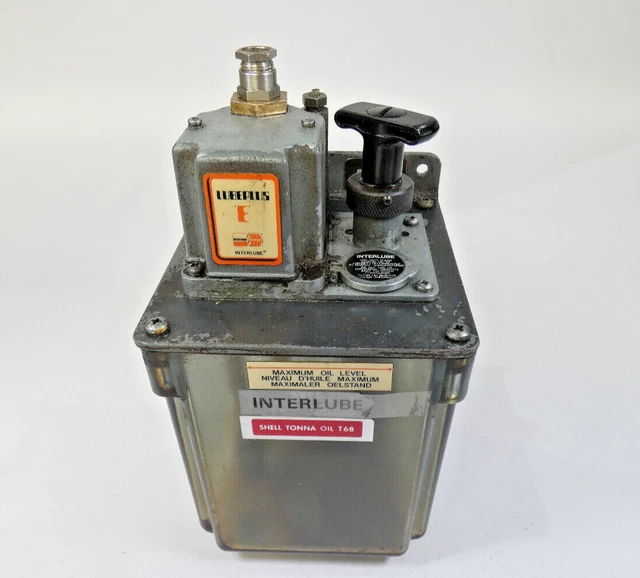 SIEBE / INTERLUBE / Lube Plus | LF2510 | Ölpumpe / Lubricator | Modig ...
