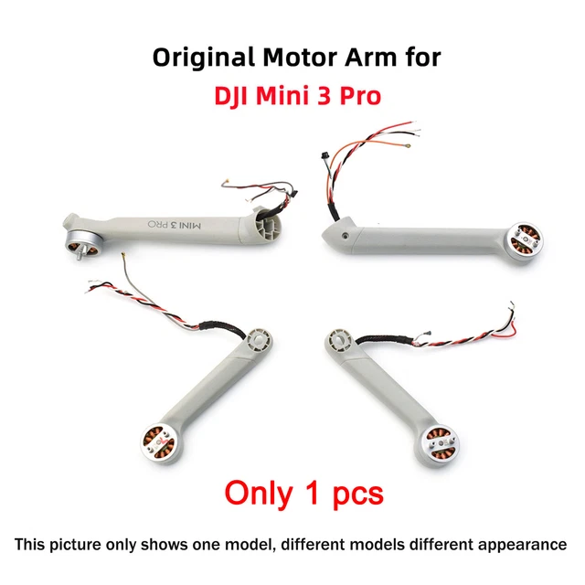ORIGINAL LEFT/RIGHT/FRONT/REAR MOTOR Arm For DJI Mini 3/4 pro Mavic 2/3 ...