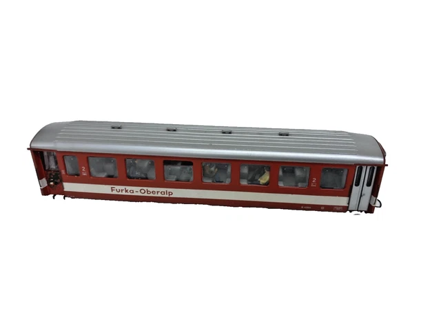BEMO HOM FO Short Coach with figures missing 1 door - boxed £10.75 ...