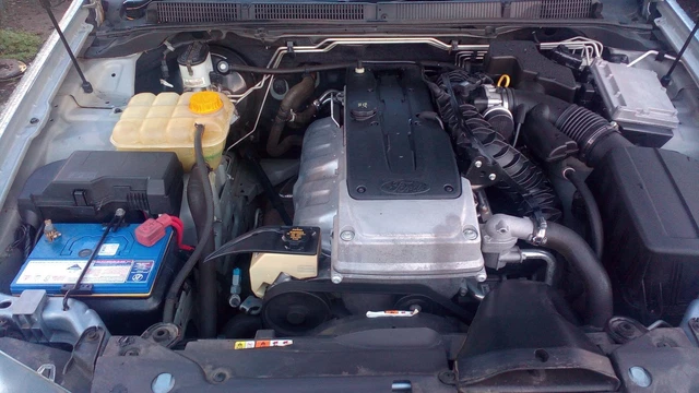 FORD FALCON ENGINE FG-FGX, PETROL, 4.0, BARRA, 195kW, 04/08-12/16 08 09 ...