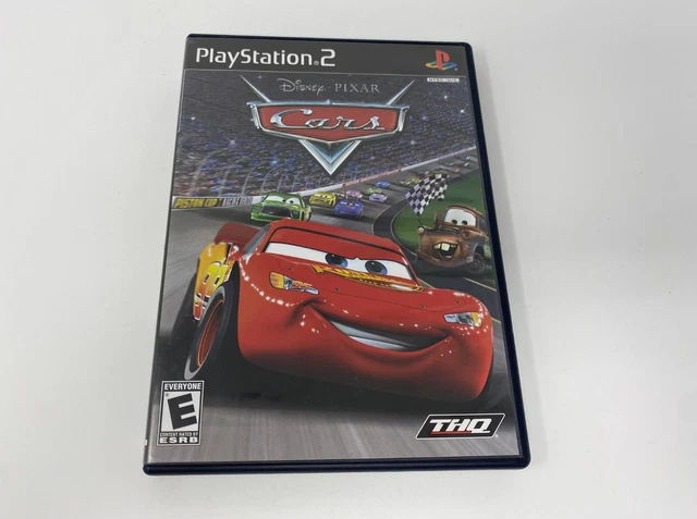 DISNEY'S PIXAR CARS Sony PlayStation 2 PS2 Game Complete CIB - Great ...