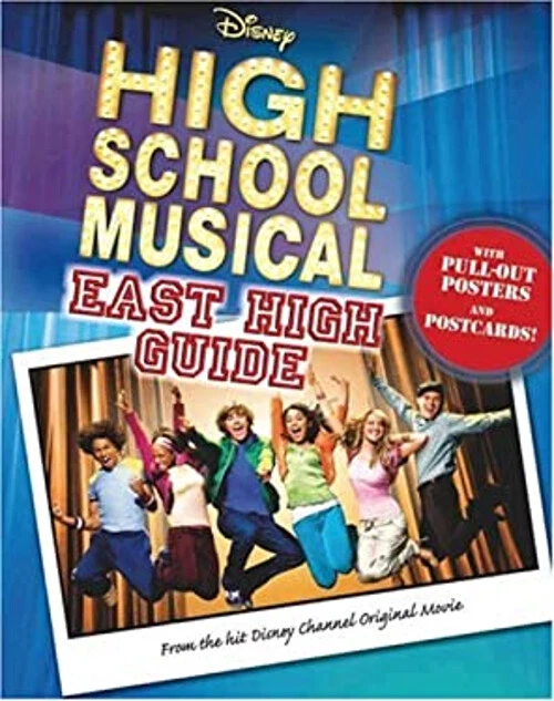 DISNEY HIGH SCHOOL Musical Affiche / Poster Livre Spirale EUR 6,15 ...