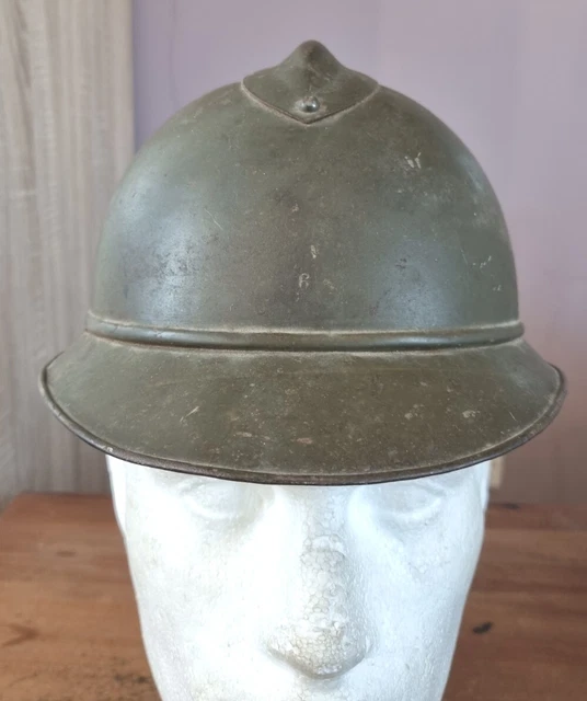 VERY RARE ORIGINAL WW1 / Interwar French Made Italian Army Adrian ...