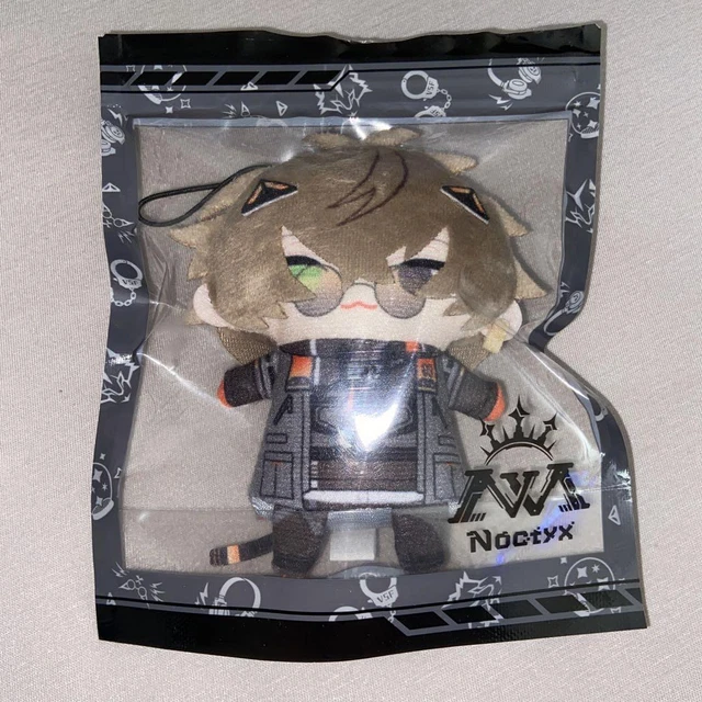 NIJISANJI IT ALBAN Knox Nijisanji Store Peluche Niji Puppet dal ...