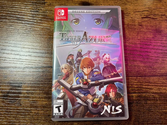 THE LEGEND OF Heroes Trails to Azure Deluxe Edition (Switch, 2023 ...