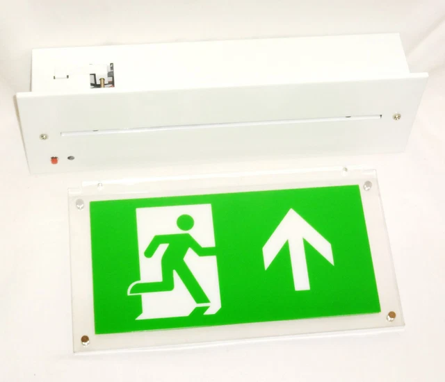 DALI LED EMERGENCY EXIT LIGHT RUNNING MAN ( Whitecroft P/N: EX1RM/7010 ...