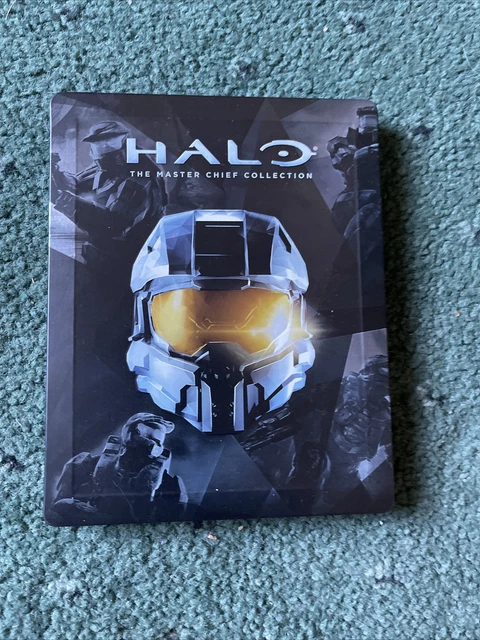 HALO THE MASTER CHIEF COLLECTION STEELBOOK ONLY NO GAME . From Box Set ...