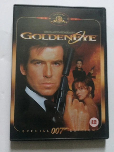 GOLDENEYE [SPECIAL EDITION] (DVD, 1995) *Like New* Pierce Brosnan, Sean ...