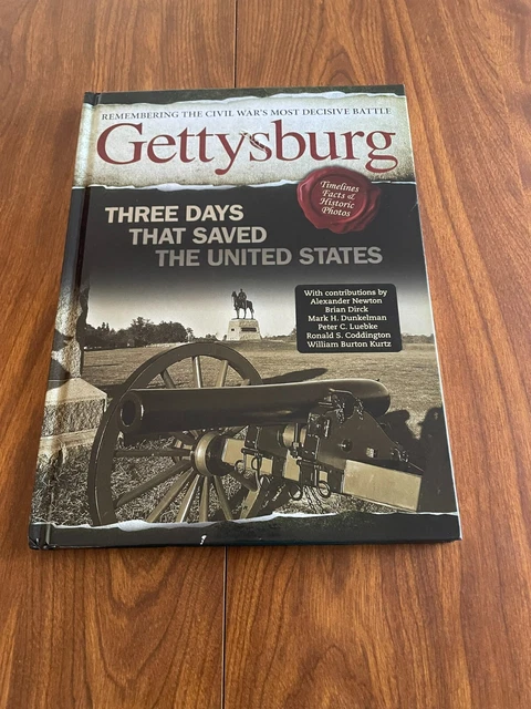 CIVIL WAR GETTYSBURG Battle Book with Timelines, Facts and Historic ...