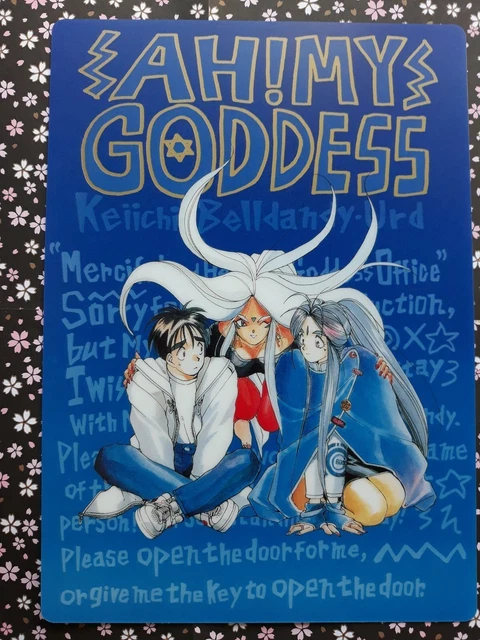 TABLEAU À CRAYONS shitajiki AH MY GODDESS MEGAMI SAMA KOSUKE FUJISHIMA EUR 18,00 - PicClick FR