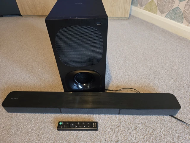 SONY SOUNDBAR & Subwoofer £1.16 - PicClick UK