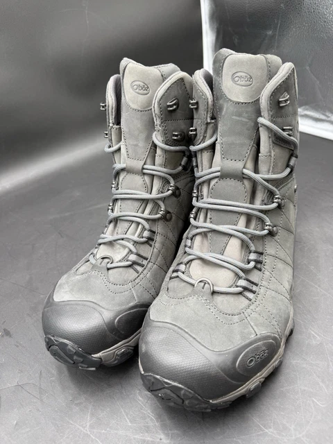 NEW NO BOX Oboz Men's Bridger Mid B-Dry Waterproof Hiking Boot Men's ...