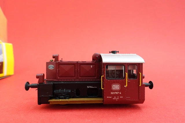 BRAWA H0 - 0484 - Diesellok Köf II BR 323 874-8 der DB in OVP EUR 53,50 ...