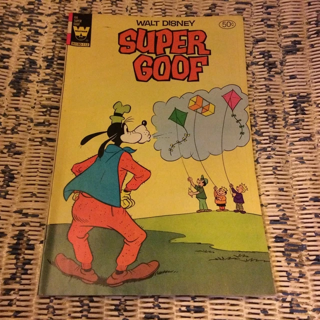 GOLD KEY COMICS Walt Disney Super Goof comic issue 66 1980 Gus Goose £2 ...