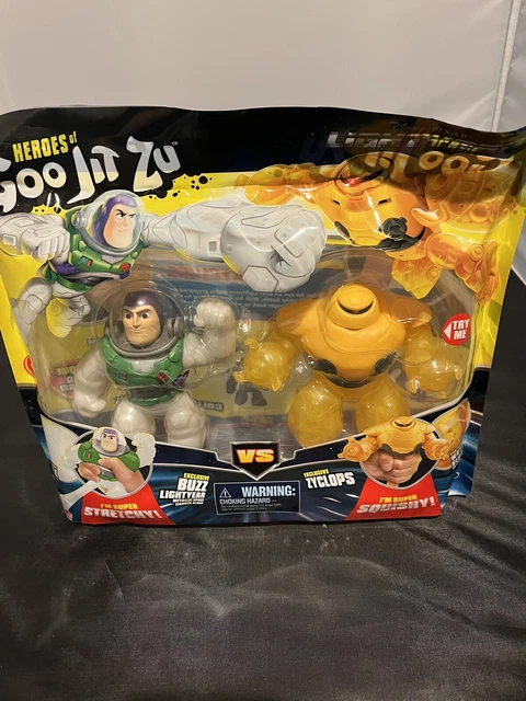 HEROES OF GOO Jit Zu x DISNEY PIXAR 2022 Buzz Lightyear & Yellow ...