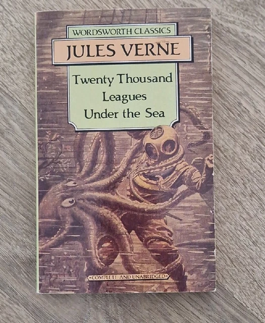 TWENTY THOUSAND LEAGUES under the sea- Complete And Unabridged- Jules ...