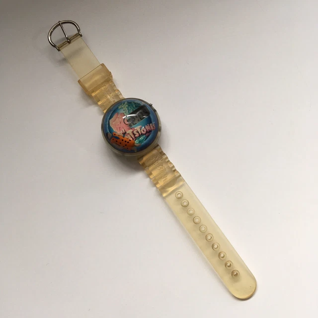 HULA HOOPS MEETS The Flintstones Promotional Wrist Watch £9.95 ...