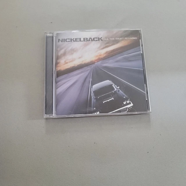 NICKELBACK ALL THE Right Reasons (CD 2005) EUR 6,44 - PicClick FR