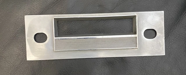 FORD 113E FORD Cortina Mk1 Car Radio Faceplate Classic Vintage £34.00 ...