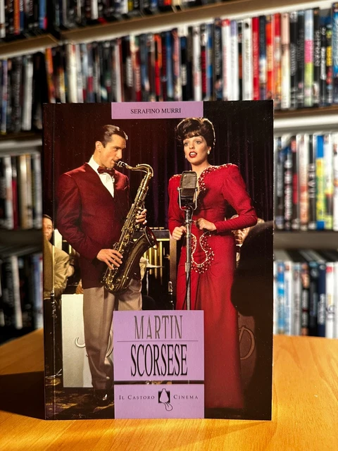 MARTIN SCORSESE - IL CASTORO CINEMA 2000 Serafino Murri COME NUOVO EUR ...