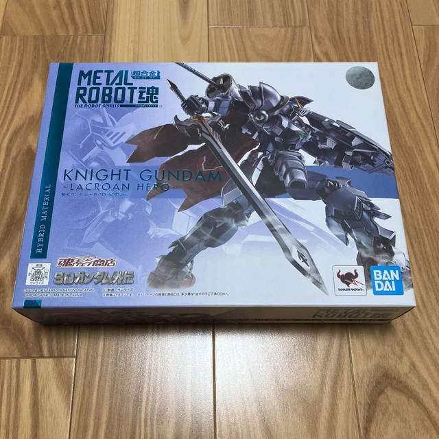 METAL ROBOT SPIRITS SIDE MS KNIGHT GUNDAM LACROAN HERO Figure BANDAI ...