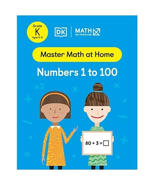 MATH - NO Problem! Numbers 1 to 100, Kindergarten Ages 5 to 6, Math ...