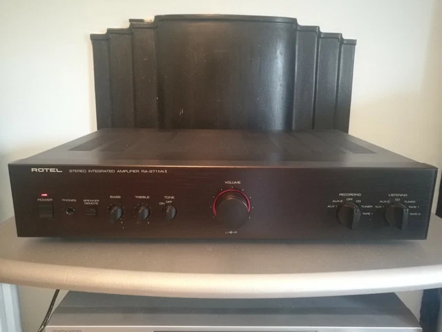 ROTEL RA-971 MK2 Stereo Integrated Amplifier, original box and ...