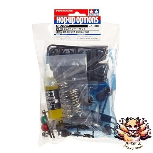 NEW TAMIYA HOP-UP Options No. 1567 DT-03 CVA Damper Set 54567 £28.97 ...