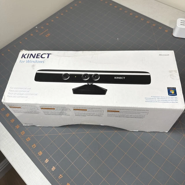 MICROSOFT KINECT FOR Windows PC Model 1517 with Original Box Please Read $87.47 - PicClick CA