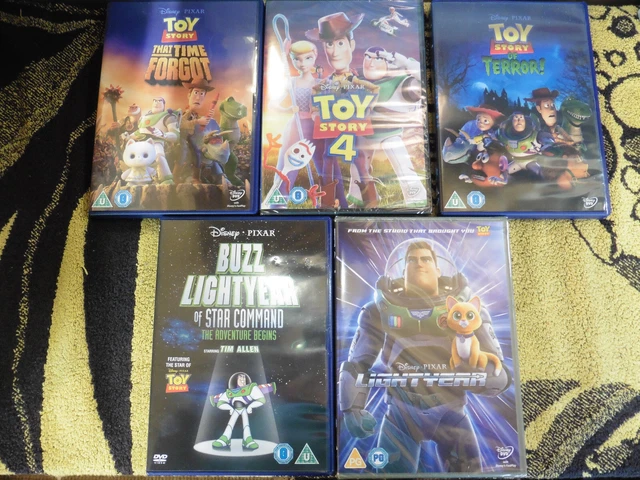 DISNEY PIXAR TOY Story: UK R2 DVD Bundle Collection - New/unplayed EUR ...