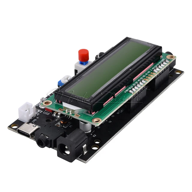 LCD1602 HAM RADIO Essential CW Decoder Morse Code Reader Translator ...