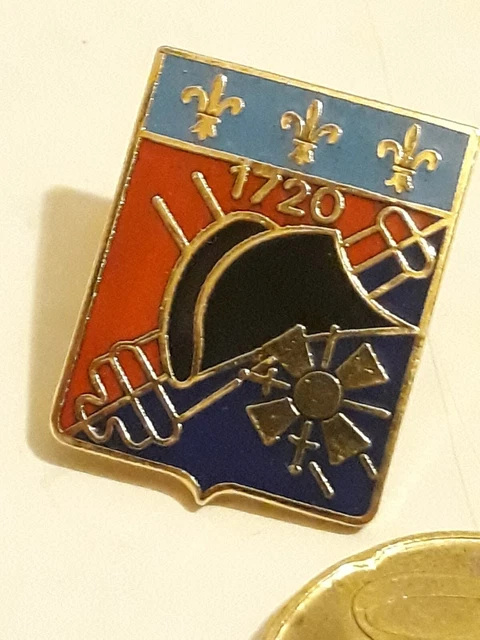 PIN'S INSIGNE MILITAIRE 4 RA régiment artillerie Napoléon G2483 badge ...