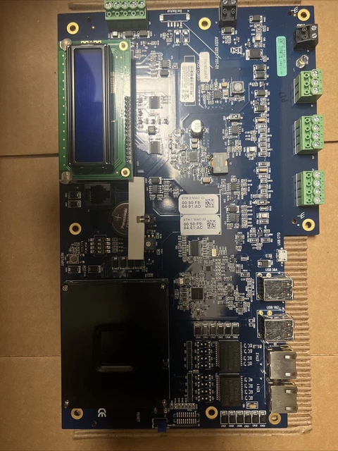 SOFTWARE HOUSE ISTAR ULTRA GCM Module USTAR GCM Access Control Board ...