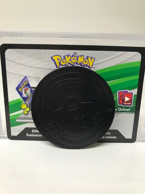 POKEMON CHARIZARD, MEWTWO, Pikachu GX Jumbo Coin + Code Card Battle ...
