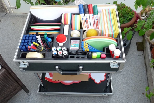 NEULAND MODERATIONSKOFFER - Moderatorenkoffer - Moderationswagen ...