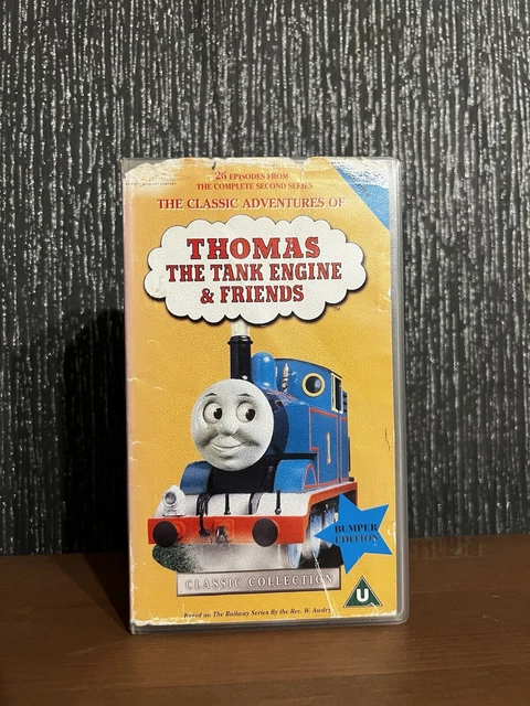 THOMAS THE TANK Engine - Classic Collection Complete Second Series (VHS ...