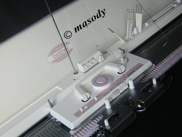 BROTHER KH260 KNITTING Machine Bulky Punch Card Original with 2 Years ...