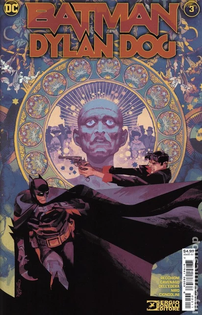 BATMAN DYLAN DOG #3A quasi nuovo 2024 immagine stock EUR 5,67 - PicClick IT