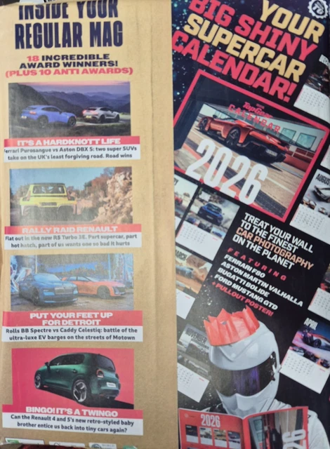 BBC TOP GEAR Magazine (UK) - January 2026 - The Awards Issue - Free ...