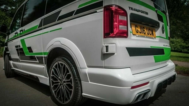 VOLKSWAGEN VW T6 Transporter Full Body Kit Conversion Modified Parts ...