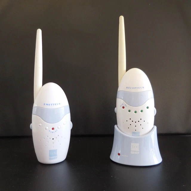 2 TEX BABY Intercoms Contemporary Design £93.58 - PicClick UK