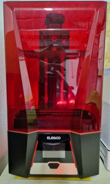 STAMPANTE 3D A resina Elegoo Saturn 2 10" 8k + Mercury XS Bundle ...