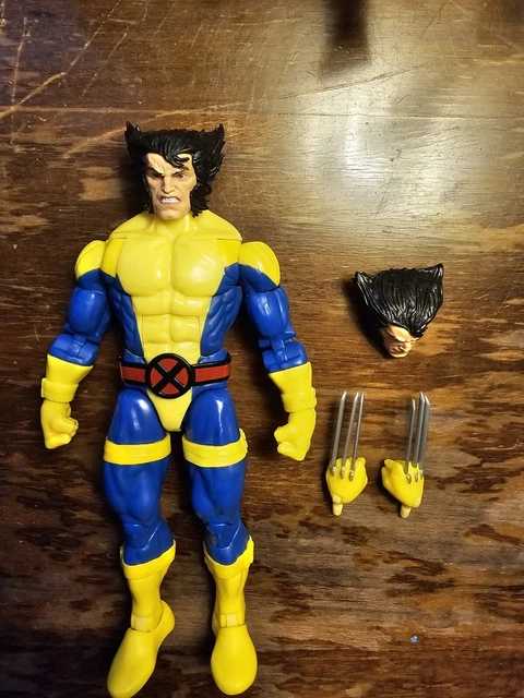 MARVEL LEGENDS RETRO X-Men Wolverine 6-inch Action Figure EUR 28,93 ...