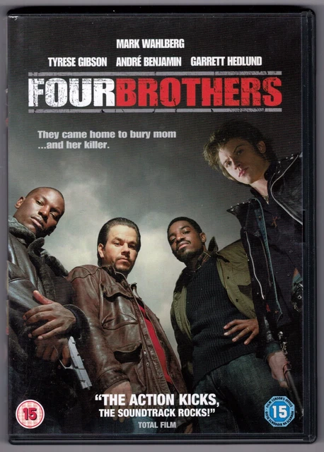 FOUR BROTHERS DVD starring Mark Wahlberg and Tyrese Gibson £2.00 ...