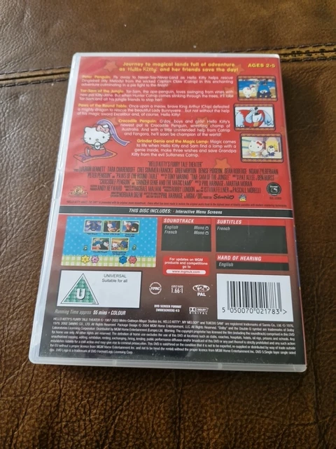 HELLO KITTY Saves The Day 5 Episodes. EUR 3,48 - PicClick IT